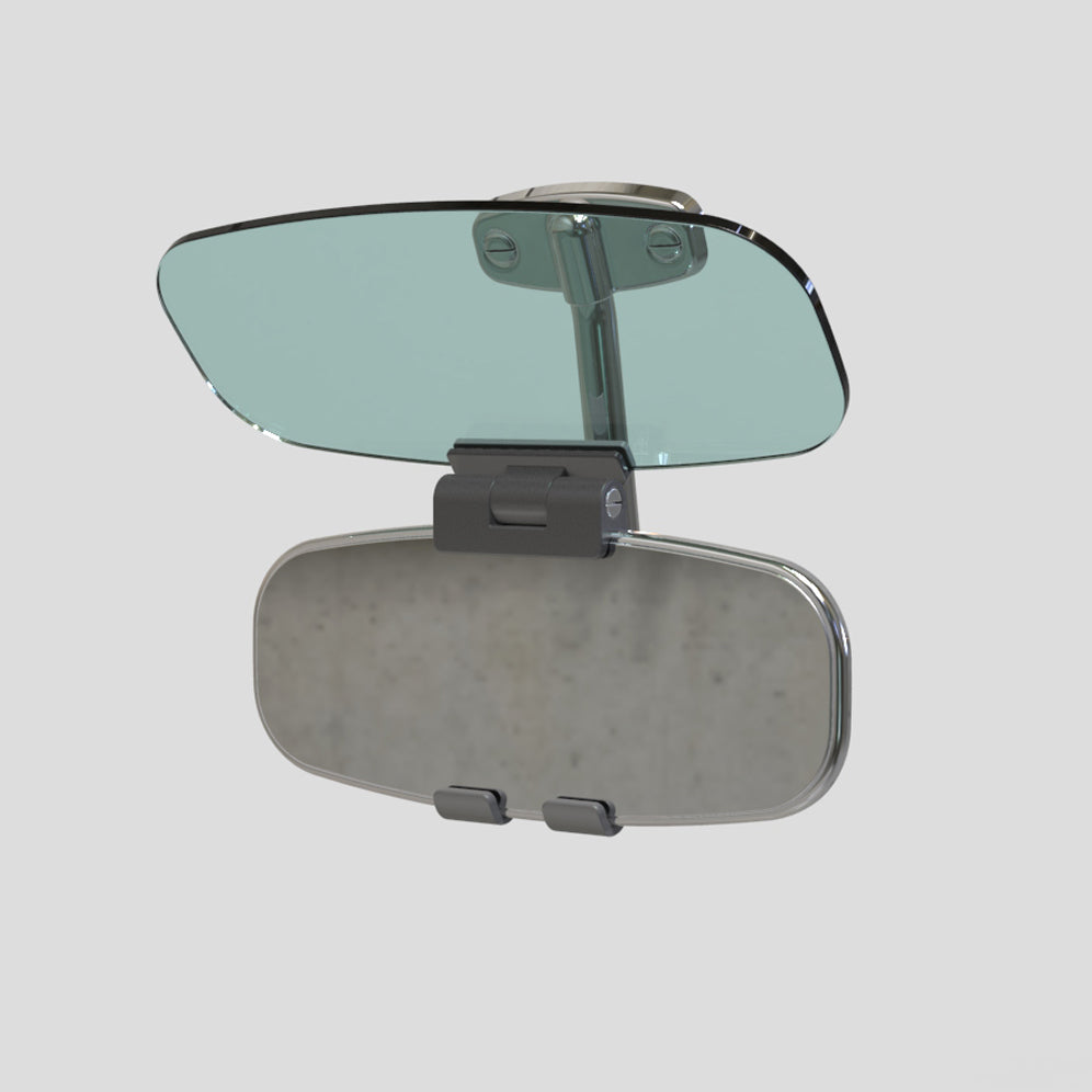 Bus Mirror Shade - '55 thru 64 Bus – project-therapy-design