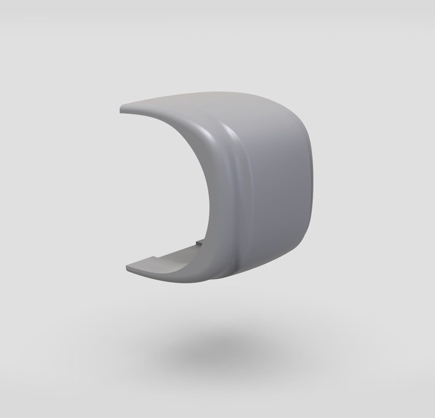 Cap cover - early strap turn signal – project-therapy-design