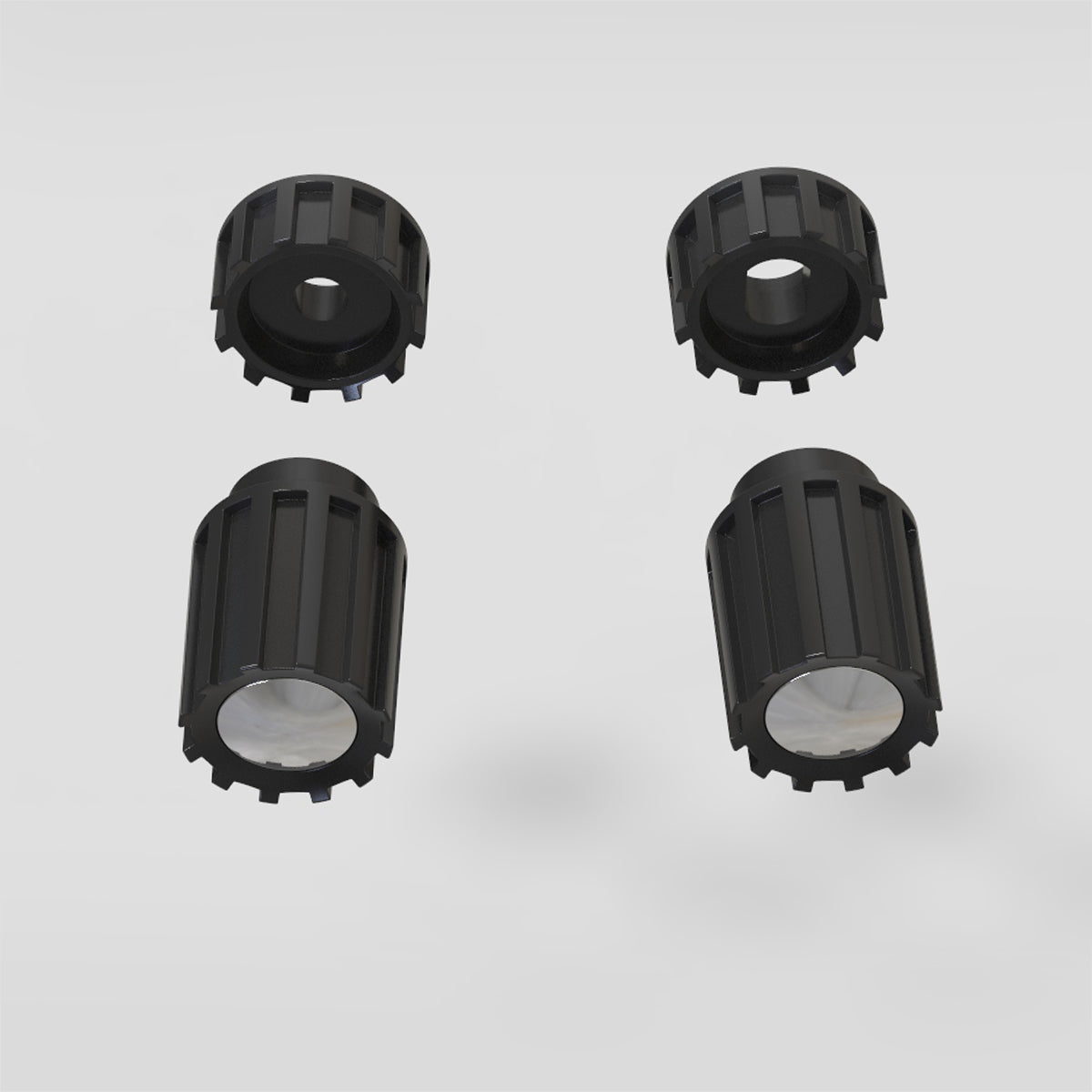 Big "M" Spline Knobs – project-therapy-design