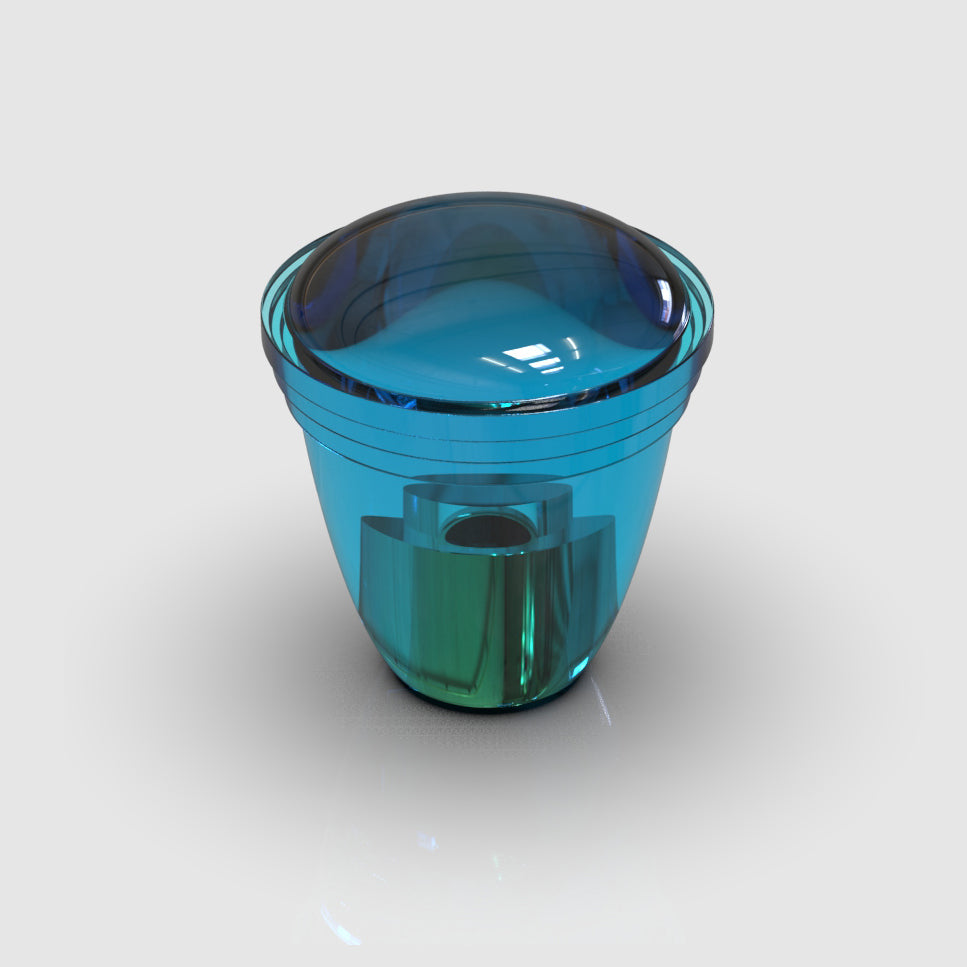 Clear Blue Dash Knobs – project-therapy-design