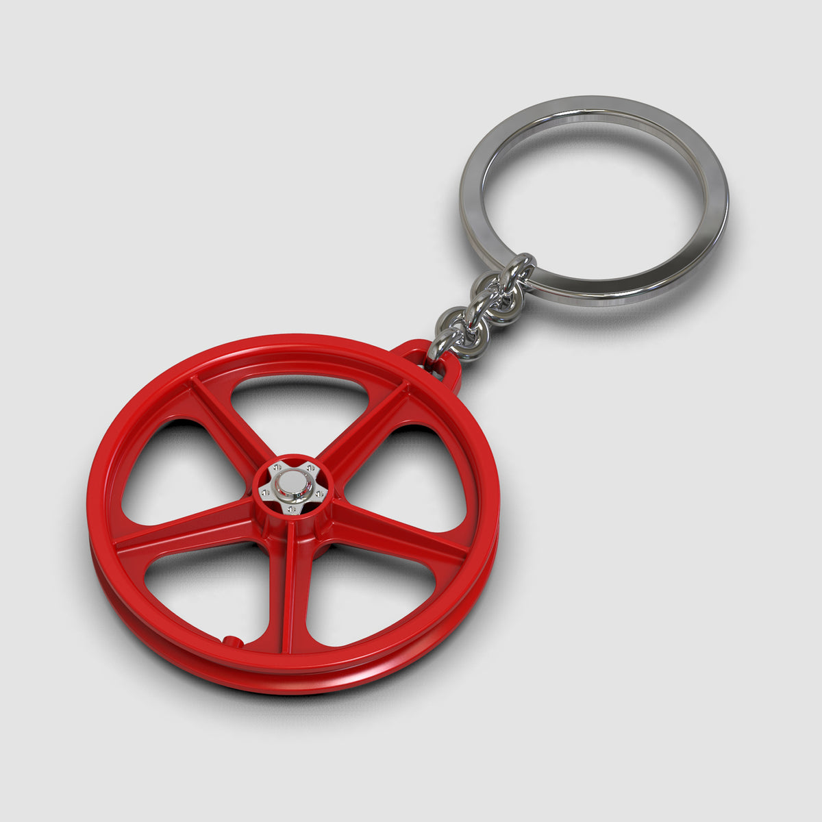 BMX "Tuffy" style keychain – project-therapy-design