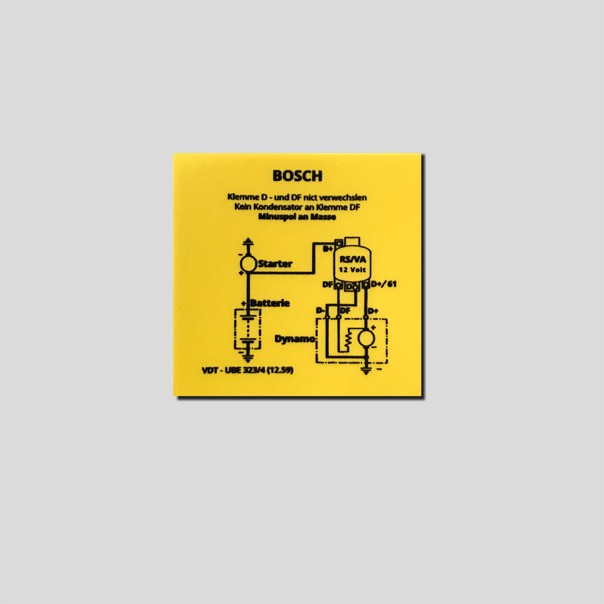 Regulator Decals - Early and Late models – project-therapy-design