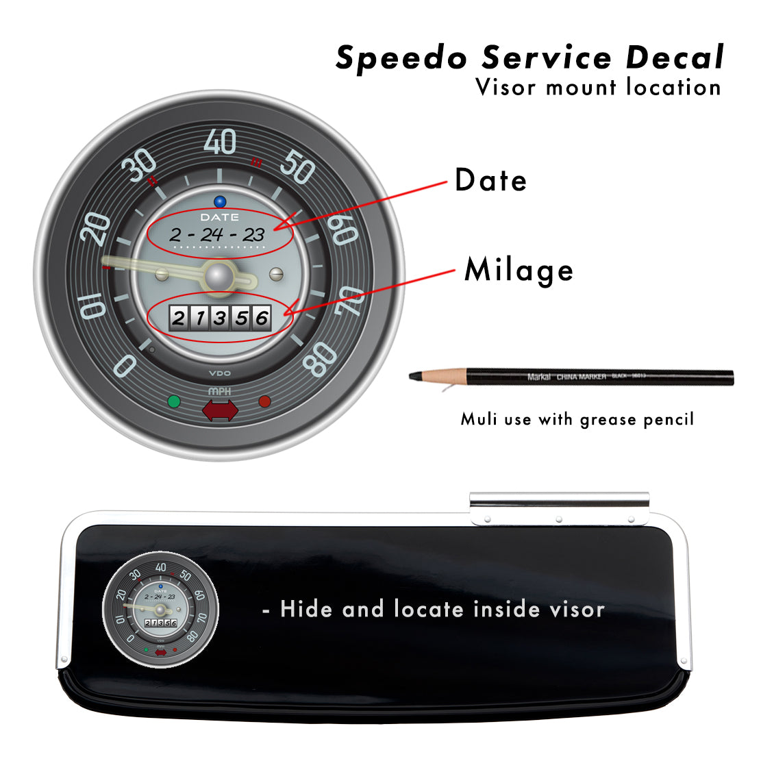 Speedo - Service Decal – project-therapy-design